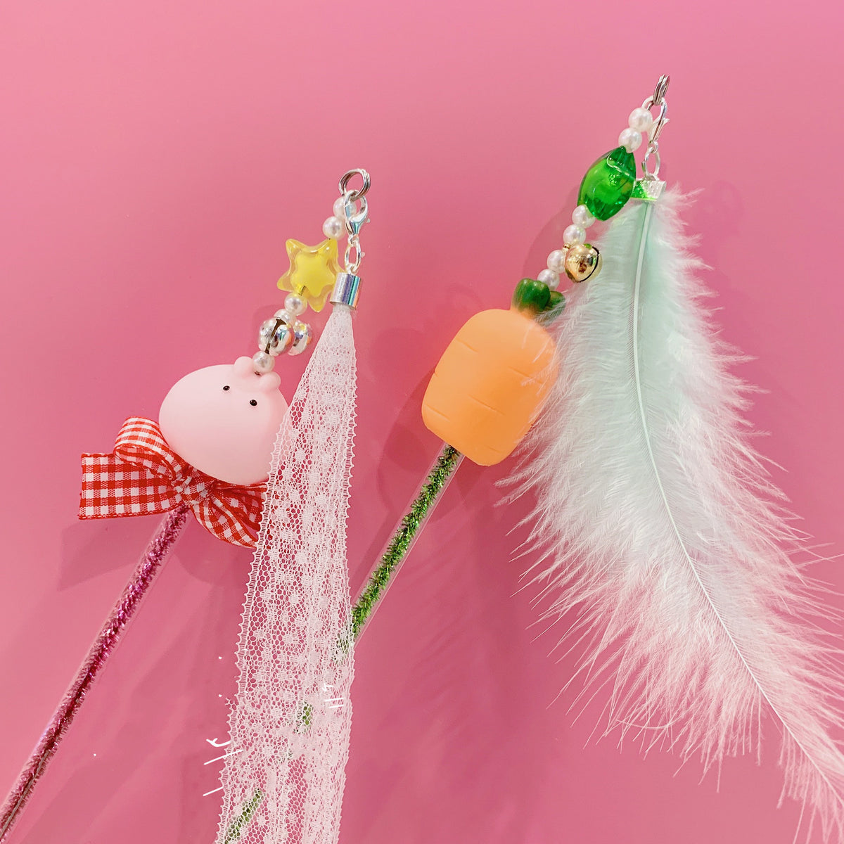 Telescopic funny cat cat toy carrot – Miaofit